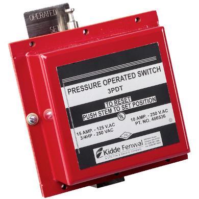 Jual Kidde Fenwall Pressure Operated Switch 3 PDT - Jakarta Barat ...