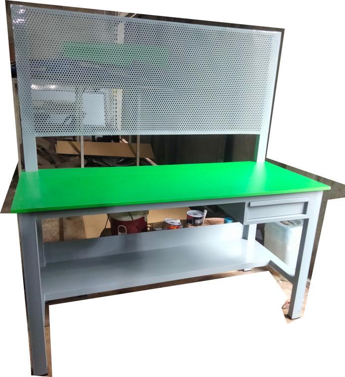 Jual Meja Workbench Meja Kerja Workshop Workstation Work bench Eco ...