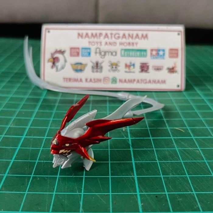Jual BANDAI FIGURE RISE FIGURERISE STANDARD DUKEMON GALLANTMON DIGIMON ...