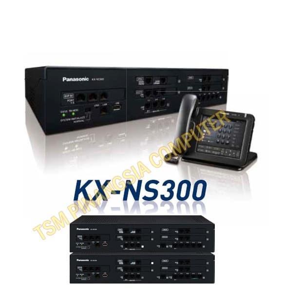 Jual PABX Panasonic KX-NS300 / Telepon Pabx NS-300 Kap 6 Line 64 Extension - Jakarta Barat - Tsm ...