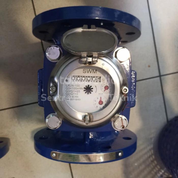Jual Flow meter air limbah stainless SWM 2 inch Water meter air 2 inch ...