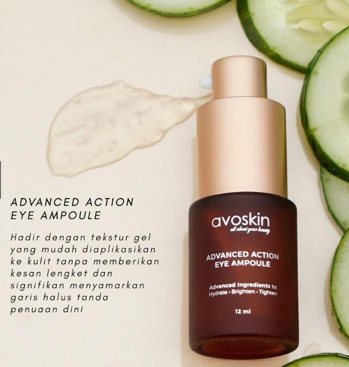 Jual Avoskin Advanced Action Eye Ampoule - Serum Mata Di Seller Sweet ...