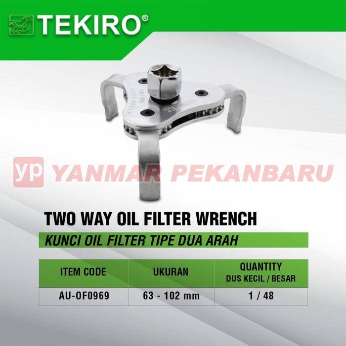 Jual TEKIRO TWO WAY OIL FILTER WRENCH - Kota Pekanbaru - yanmarindo ...