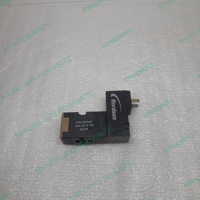 Jual solenoid valve NORDSON PN.460246 (24vdc) - Jakarta Barat - MANDIRI ...