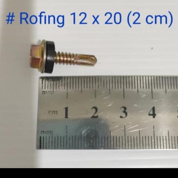 Jual baut rooping 2cm/baut atap/rooping kuning - Jakarta Barat - Dendry ...