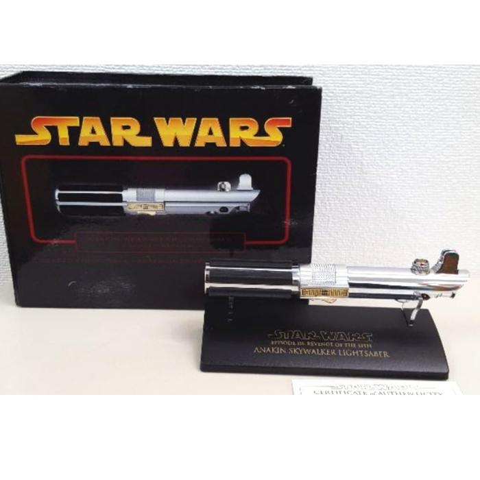 Jual Master Replicas Anakin Skywalker Lightsaber Ep Iii (Mini ...