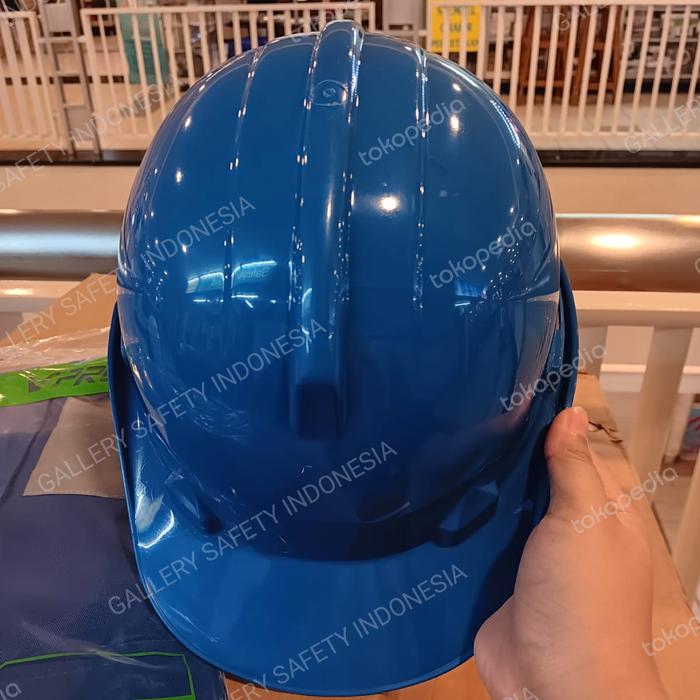 Jual SAFETY HELMET / HELM SAFETY PROTECTOR HC43 BIRU - Jakarta Barat ...