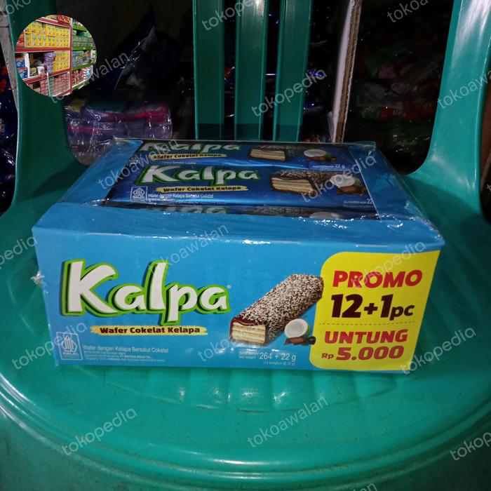 Jual kalpa/wafer cokelat kelapa/kalpa wafer cokelat kelapa 22 g/ kalpa wafe - Kota Depok ...