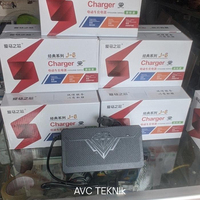 Jual charget 48v 12ah sepeda listrik - Kota Bekasi - avc teknik | Tokopedia