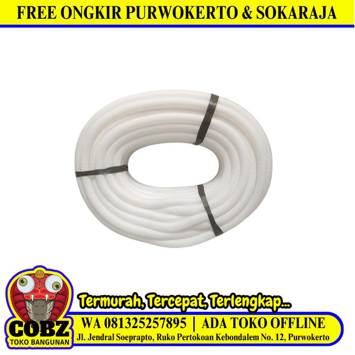 Jual 3/4 IN / NM Selang PVC Fleksibel Kabel Pembuangan Air AC Meter ...