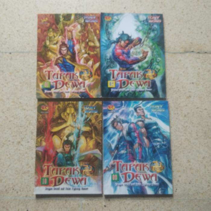 Jual Komik Tapak Dewa bekas - Jakarta Pusat - abrar rizki jakarta ...