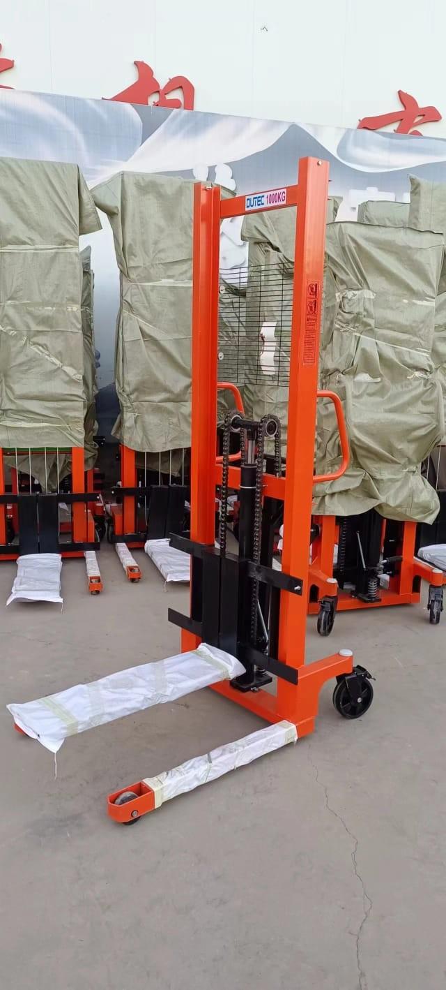 Jual Hand Stacker Manual Hand Forklift Hand Lift 2 Ton x 2 Meter ...