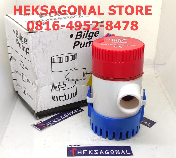 Jual SUNSUN Pompa Air Submersible Bilge Pump 12V - CH8028 Balikpapan ...