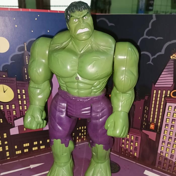 Jual Action Figure Hulk Robot Wyswyg - Kab. Nganjuk - WayangMillenial ...