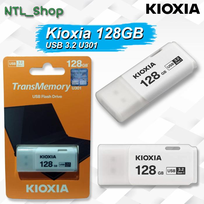 Jual Kioxia 128GB USB 3.2 U301 Original Flashdisk koixia 128GB - Kota ...