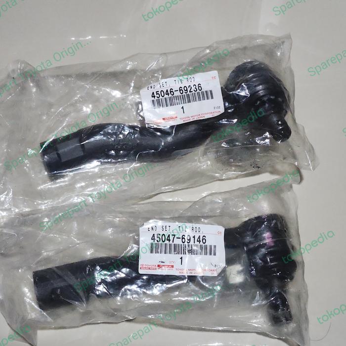 Jual Tie Rod End Pendek Land Cruiser VX200 Lexus LX570 Kanan / Kiri ...