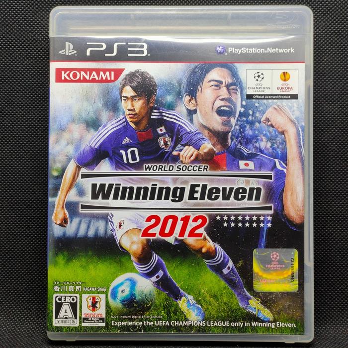 Promo PS3 Winning eleven WE soccer game original playstation 3 fifa ...