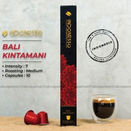 Jual INDONESSO Bali Kintamani Nespresso® Coffee Capsule / Kapsul Kopi ...