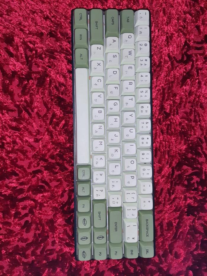 Jual KEYBOARD MECHANICAL CIY TESTER 68 HIJAU GREEN GATERON YELLOW ...