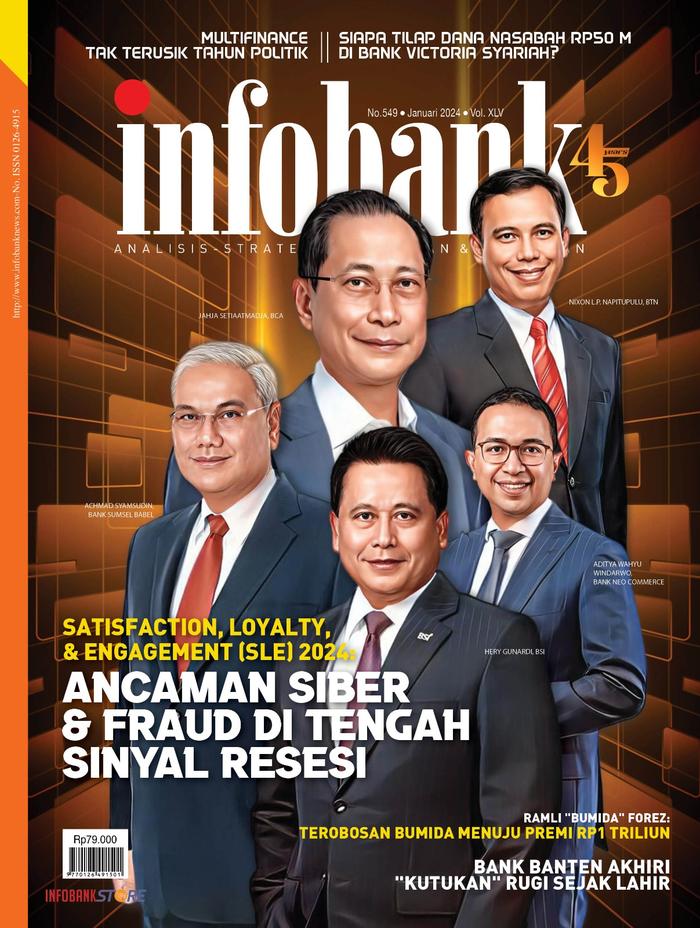 Jual Majalah Infobank edisi Januari 2024 - Jakarta Selatan - Sirkulasi Infobank | Tokopedia