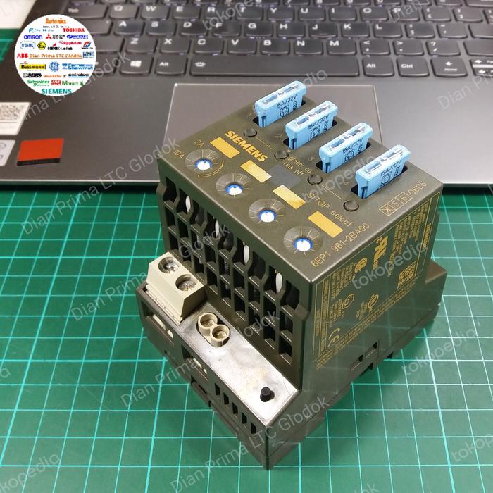 Jual Siemens sitop select diagnostics module 6EP1961-2BA00 24vdc ...