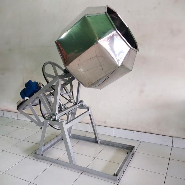 Jual Mesin Mixer Molen Pengaduk Pencampur Bumbu Tabur Snack 10 Kg - Kab ...