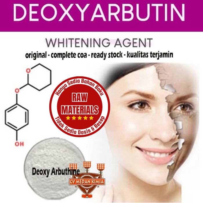 Jual Powder Whitening Deoxy Arbutin 5 gr Whitening Agent Bubuk ...