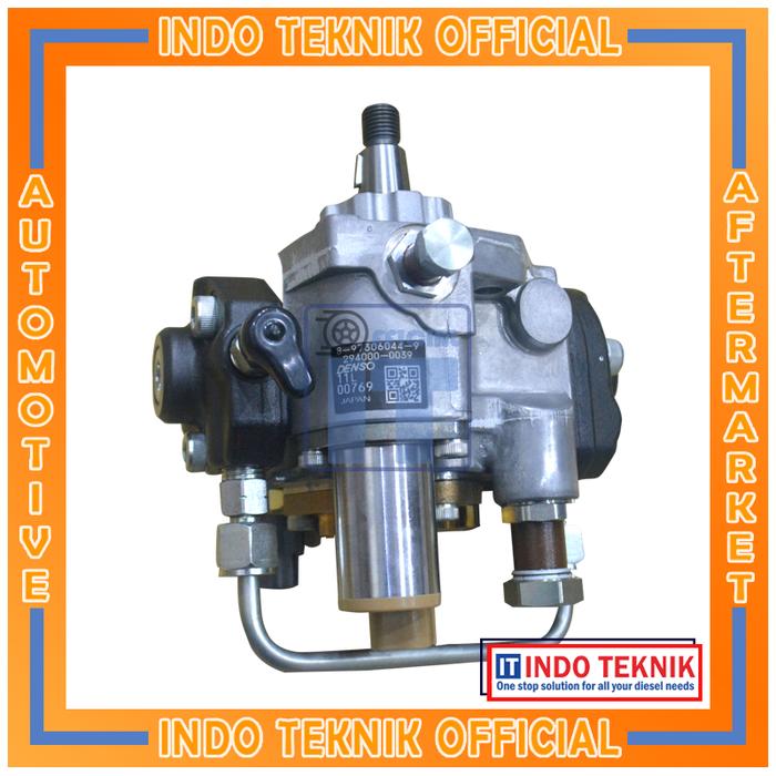 Jual Supply Pump Sumitomo SH-210 Asli Original Denso - Injection ...