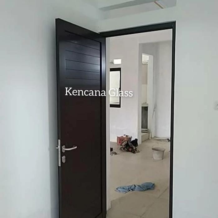 Jual pintu full aluminium 200 x 80 - Hitam - Kab. Tangerang - Kencana ...