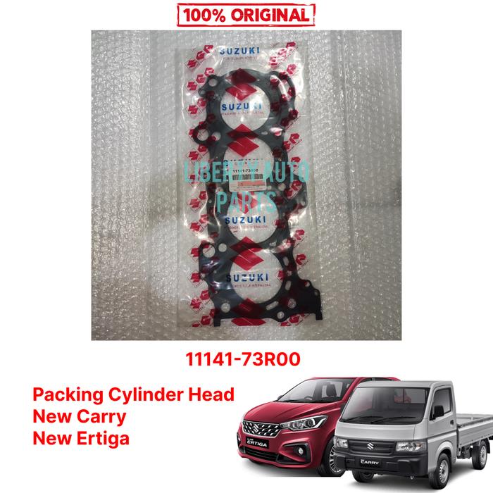 Jual Packing Cylinder Head New Carry New Ertiga Original (11141-73R00) - Jakarta Utara - Liberty ...