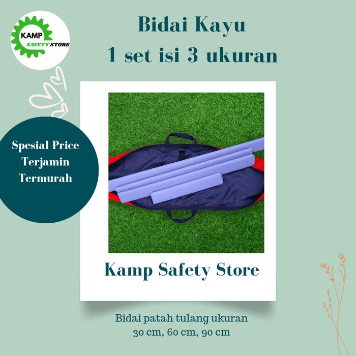 Jual Bidai Kayu / Bidai Patah Tulang / 4Life Bidai Kayu - Kota Bogor ...