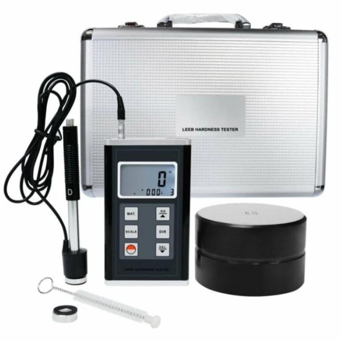 Jual Leeb Hardness Tester HM6580 Landtek Rebound Meter Gauge Besi Metal ...