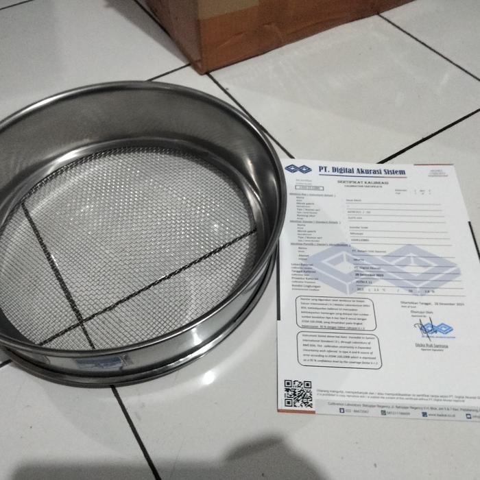 Jual Saringan Mesh Sieve with Kalibrasi - Jakarta Barat ...