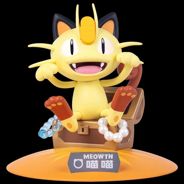 Jual FUNISM Pokemon Mewtwo Meowth Series Figure - Meowth - Jakarta ...