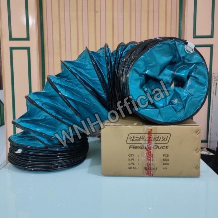 Jual Selang Portable Ventilator 12" Flexible Duct Hose blower YAMAMAX ...
