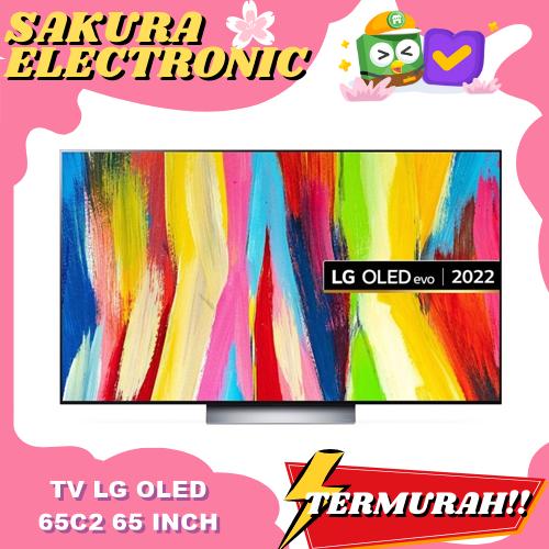 Jual TV LG 65C2 65 INCH 4K OLED65C2PSA OLED EVO TV C2 65C2PSA LG 65C2 ...