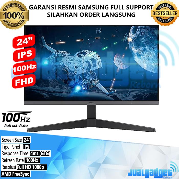 Jual LED Monitor Samsung 24 inch Gaming S24C330 100Hz - IPS - Full HD ...