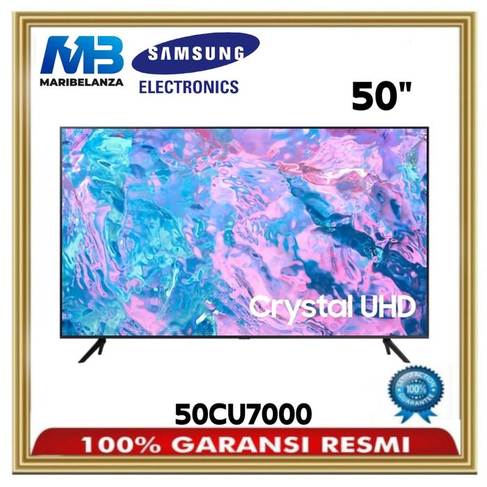 Jual SAMSUNG UA50CU7000 - LED SMART TV LED 50 INCH CRYSTAL UHD 4K - Kab. Tangerang - Maribelanza ...