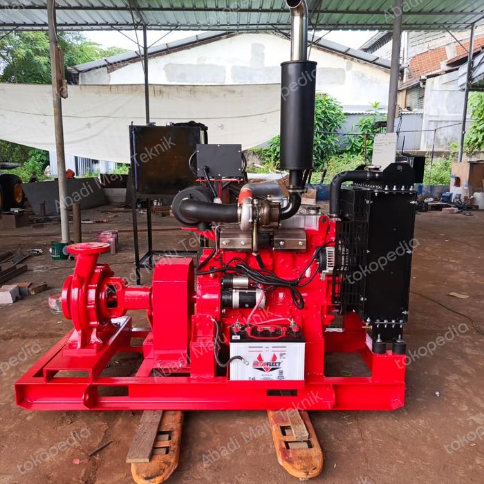 Jual Diesel Hydrant Fire Pump 500 GPM Head 80 meter - Jakarta Pusat ...