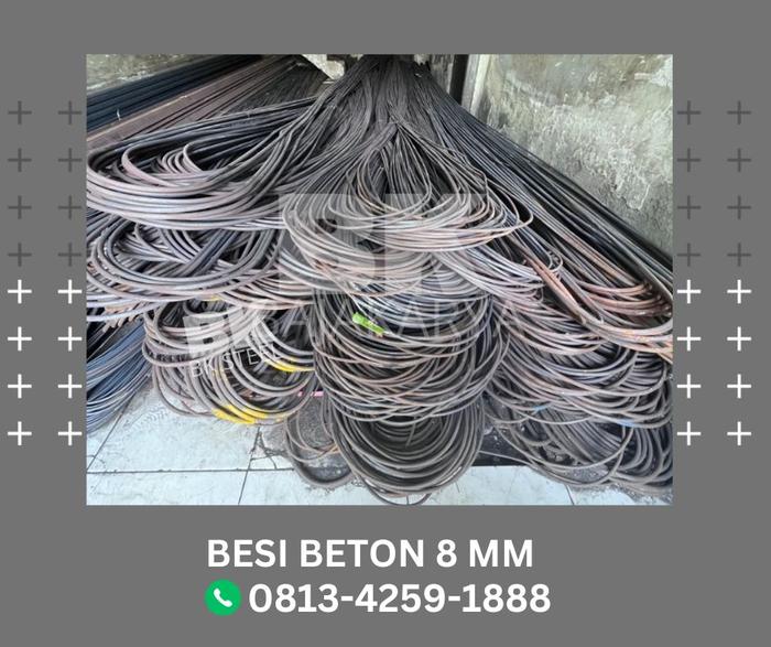 Jual BESI BETON 8 MM POLOS - Kota Makassar - BKSteel Makassar | Tokopedia