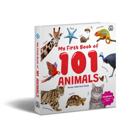 Promo Buku Seri My First Book of 101 Animals (Boardbook) | Bentang Kids ...