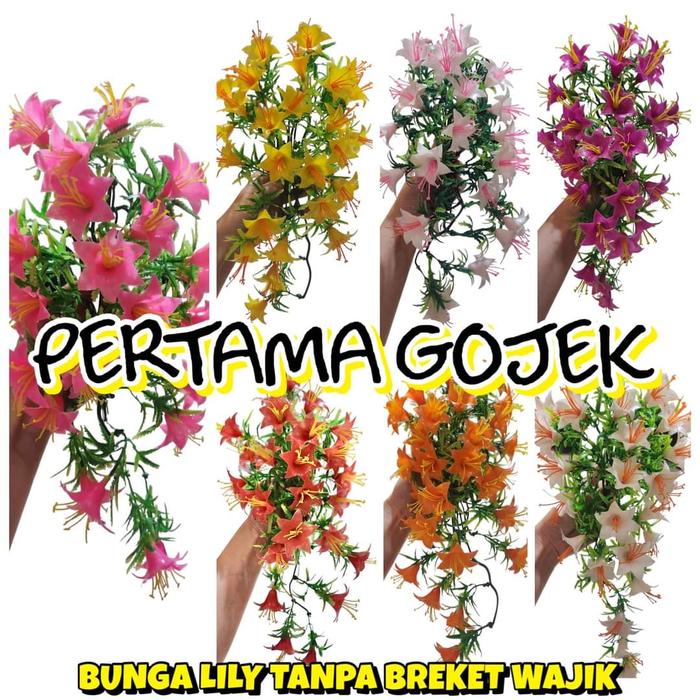 Promo Rumput Plastik/Bunga Plastik/Daun Rambat/Oasis/Floral Foam/Lily ...