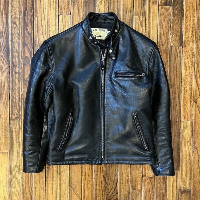 Jual Jaket Schott 641H Horsehide Leather Original Made in USA - Jakarta Timur - Denim Selvedge ...