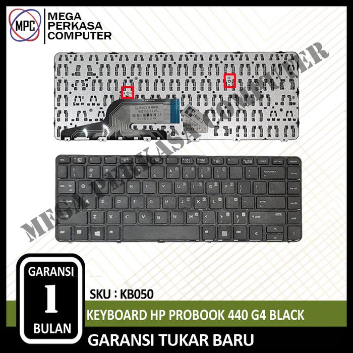 Jual Keyboard HP ProBook 430-G3 430-G4 440-G 440-G4 445-G3 446-G3 - Kab ...
