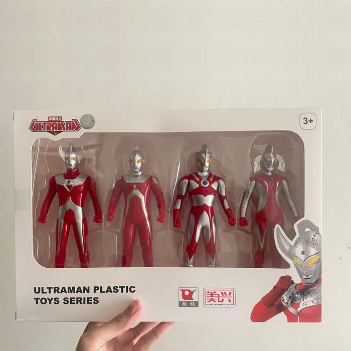 Jual Mainan Ultraman Plastic Toys Series - Kota Bandung - Tomada-id ...