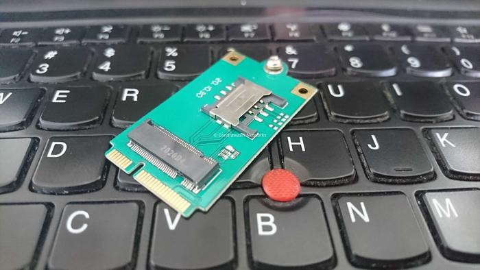 Jual NGFF M.2 Key A/B/E/A+E to Mini PCI-E (mPCIE) Adapter with SIM ...