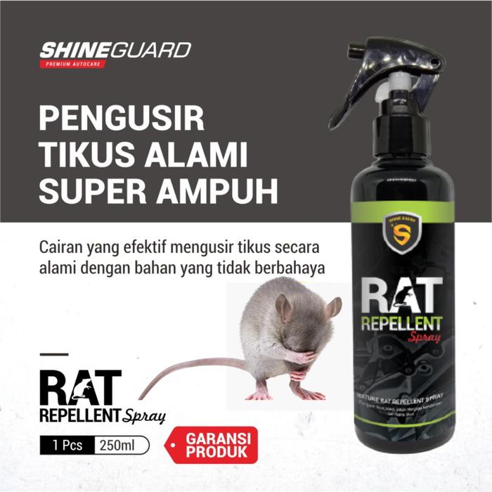 Promo Pengusir Tikus Mobil | Rat Repellent Spray| Anti Tikus Alami ...