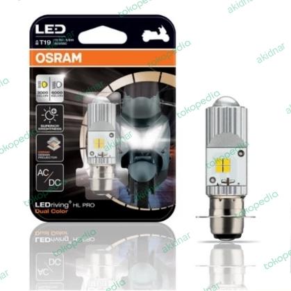 Promo OSRAM LAMPU LED Motor T19 PRO Dual Colour dua warna - Kab ...