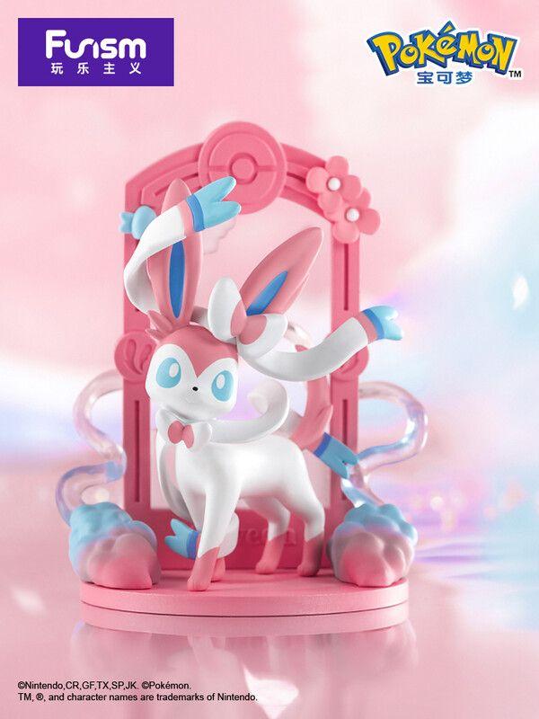 Jual Prime Figure Mini Sylveon/Vaporeon/Glaceon - Pokemon (10cm ...