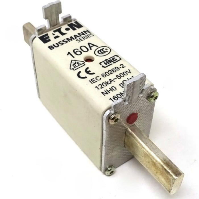 Jual FUSE HRC 160A BUSSMANN 160NHG0B 160A 500V HRC FUSE 160A BUSSMAN ...